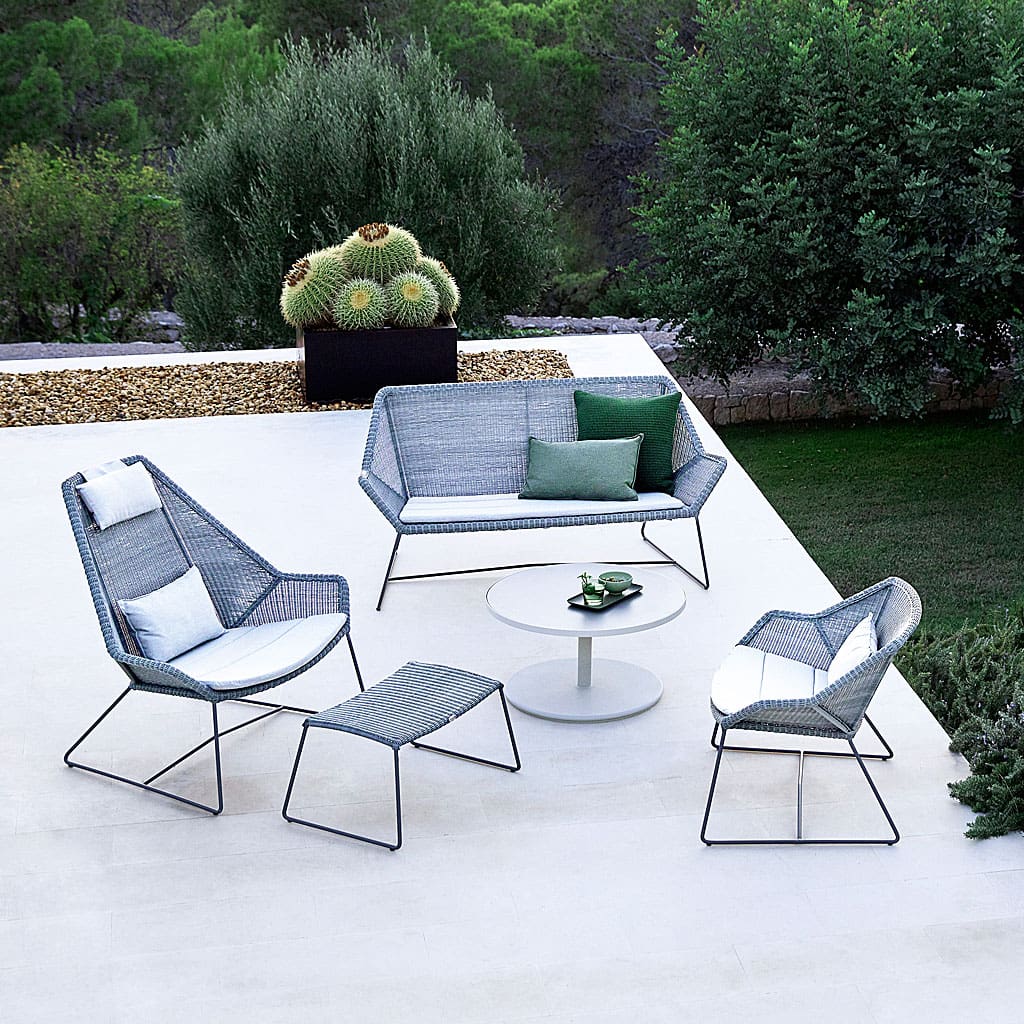 Breeze Modern Outdoor Lounge Furniture | Cane-Line Furniture