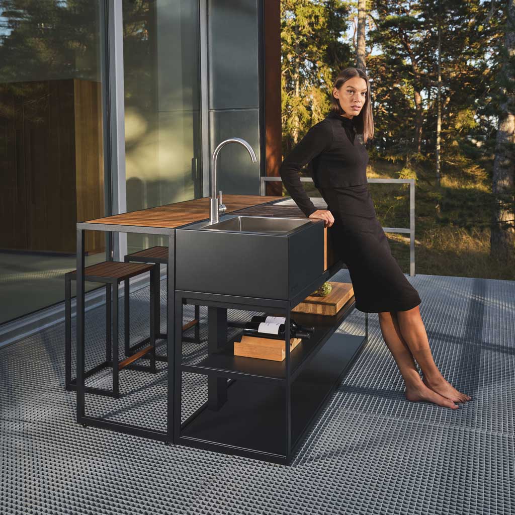 Open Bistro BBQ Furniture | Roshults Modern Kitchen Company
