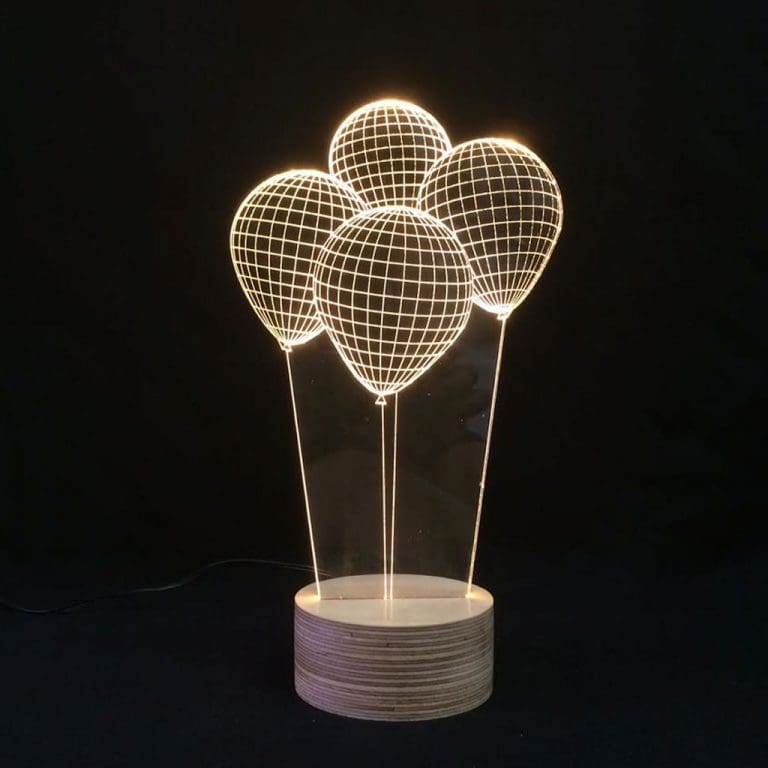 Skull 3D Lamp | Studio Cheha 3 Dimension Lighting Sculptures