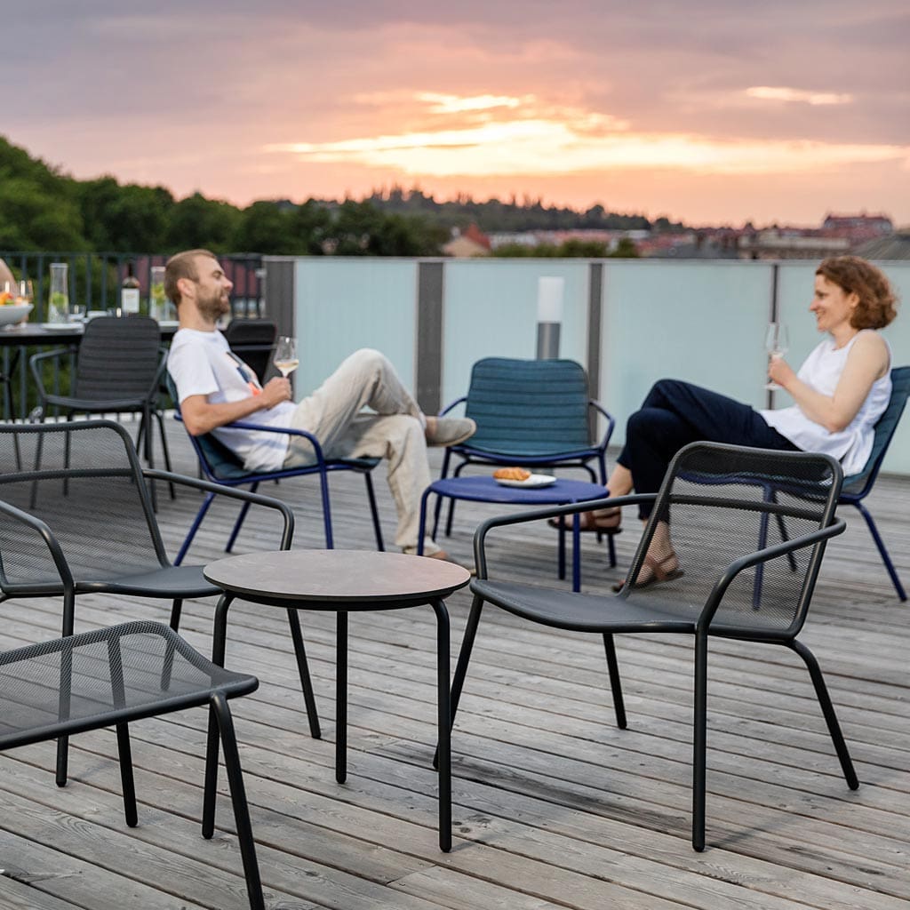Starling Modern Outdoor Low Chairs | Todus Garden Furniture
