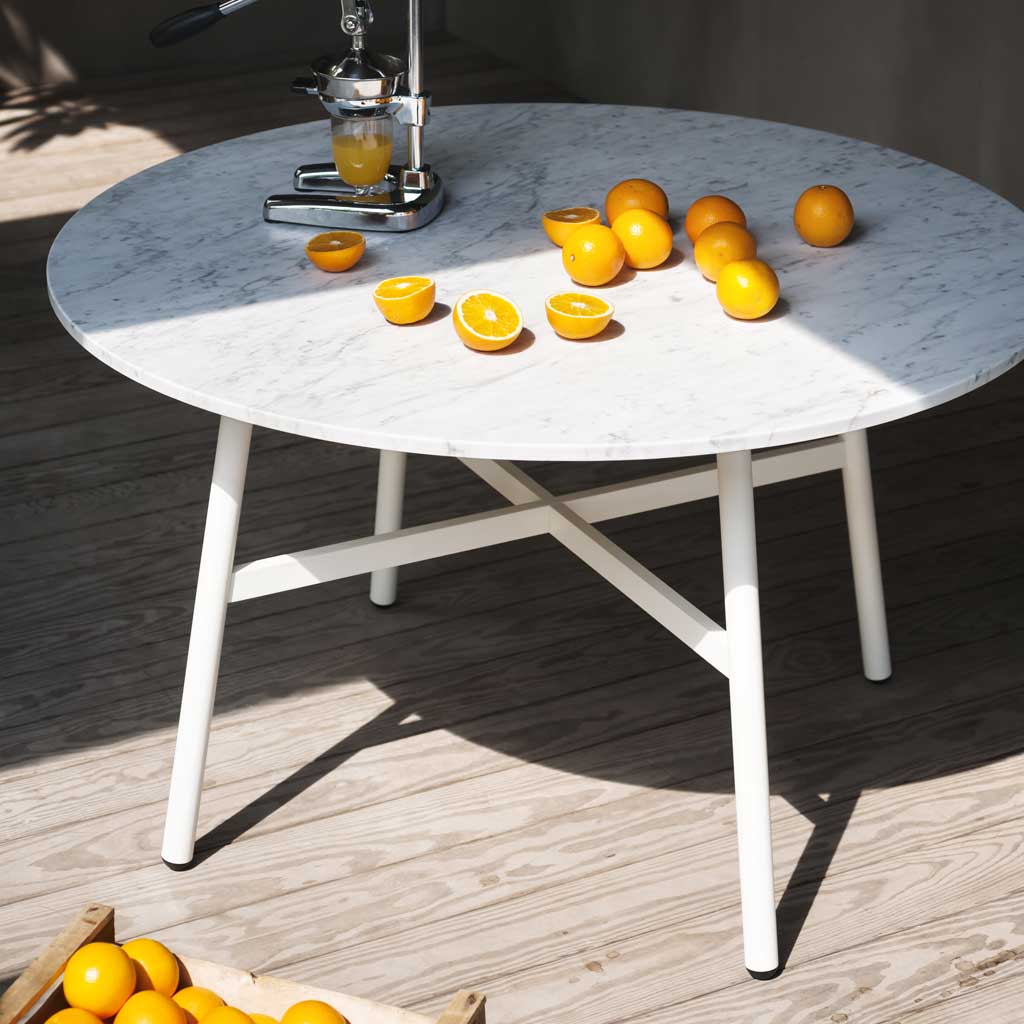 Gamma Round Outdoor Table | RODA Modern Luxury Furniture